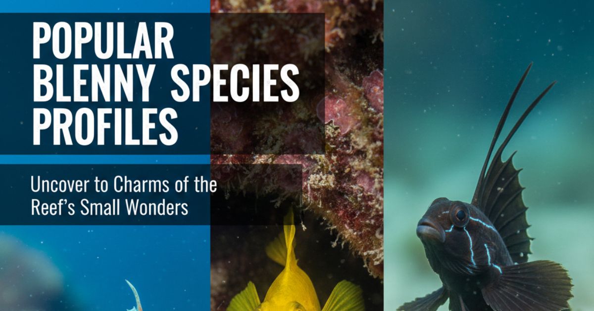Blenny Fish Species Guide: Everything You Need to Know for a Vibrant Marine Tank